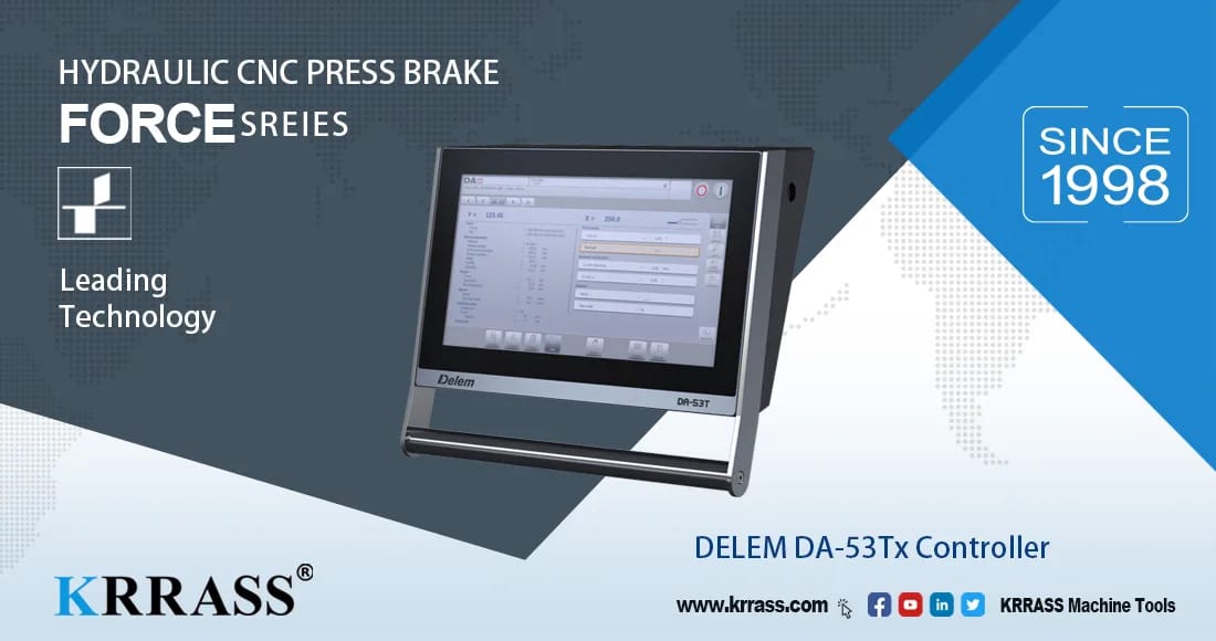 Introducing the DA-53Tx CNC Controller by Delem - KRRASS CNC Press ...