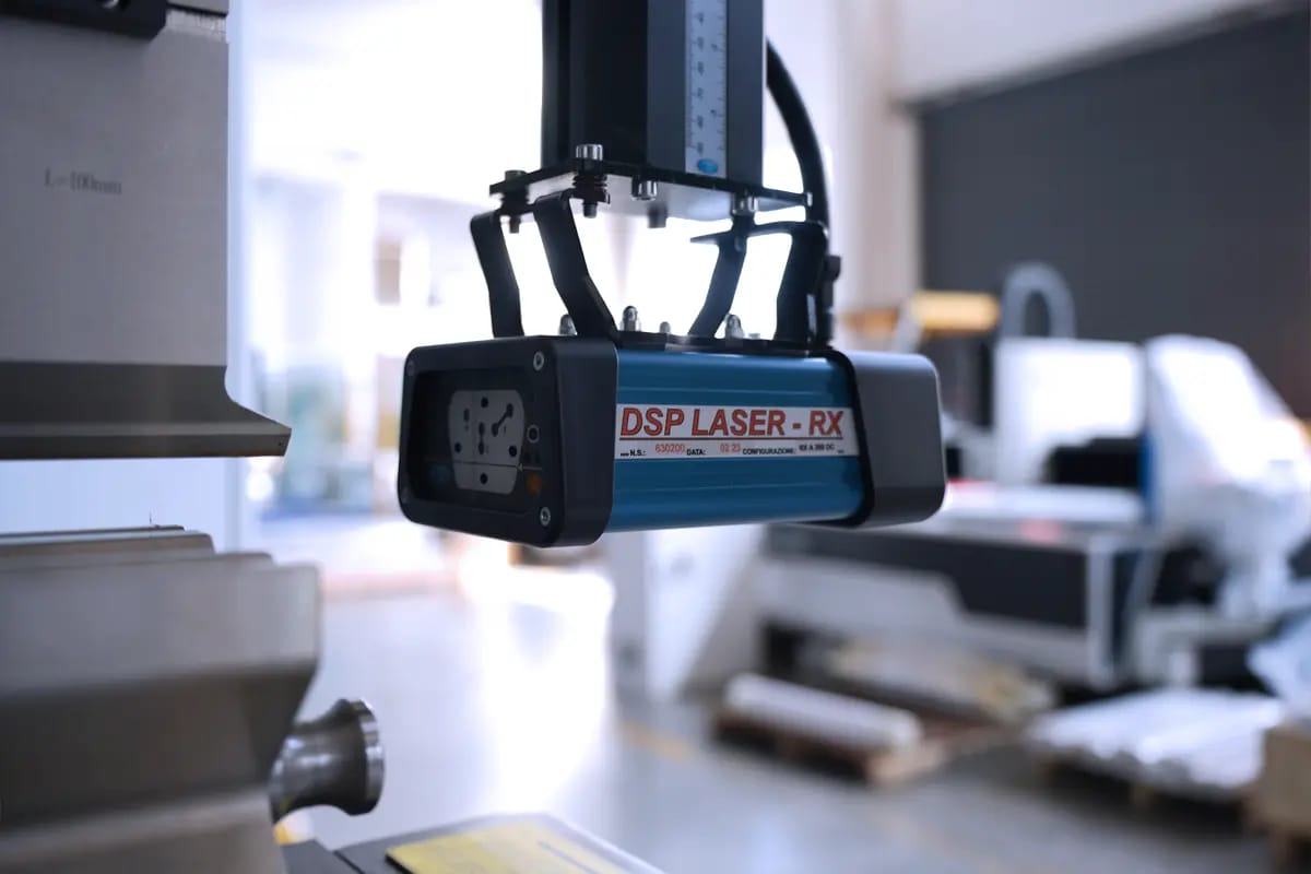 Sheet Metal Press Brake With DA-53T Controll