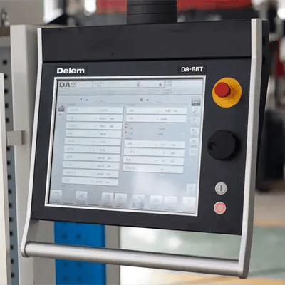 CNC Press Brake DELEM DA-58T Controller Manual PDF