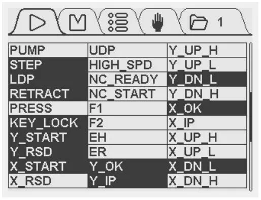 Press brake Delem DA41s controller manual