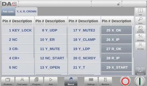 Operation Manual of Delem DA53T Controller for Press Brake