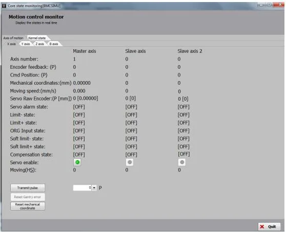 Tube Fiber laser cutting machine FSCUT3000 control system manual