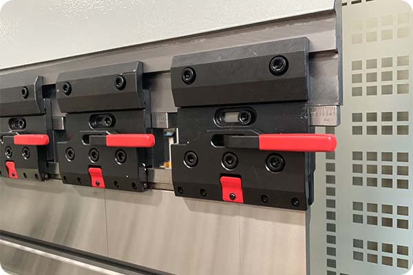 NC Press Brake with E300P Controller