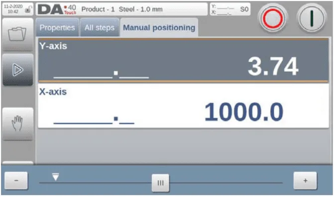 Delem DA41T and DA42T Hydraulic Press Brake Operation Manual