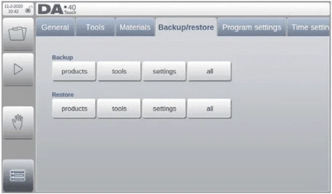 Delem DA41T and DA42T Hydraulic Press Brake Operation Manual