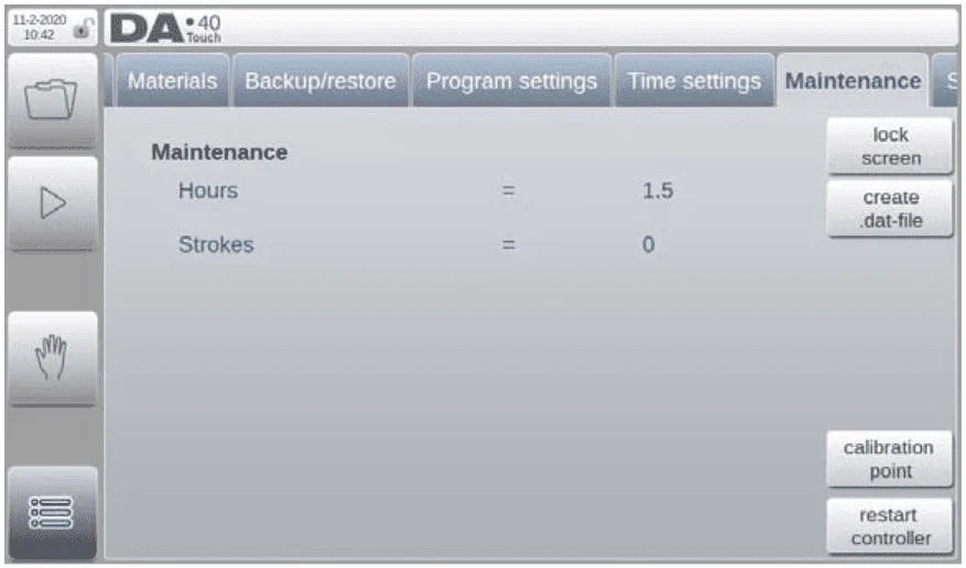 Delem DA41T and DA42T Hydraulic Press Brake Operation Manual