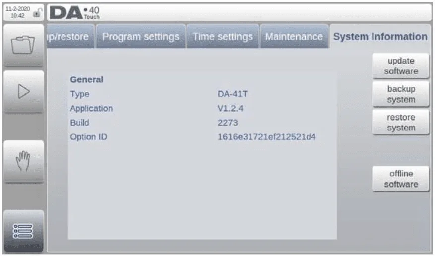 Delem DA41T and DA42T Hydraulic Press Brake Operation Manual