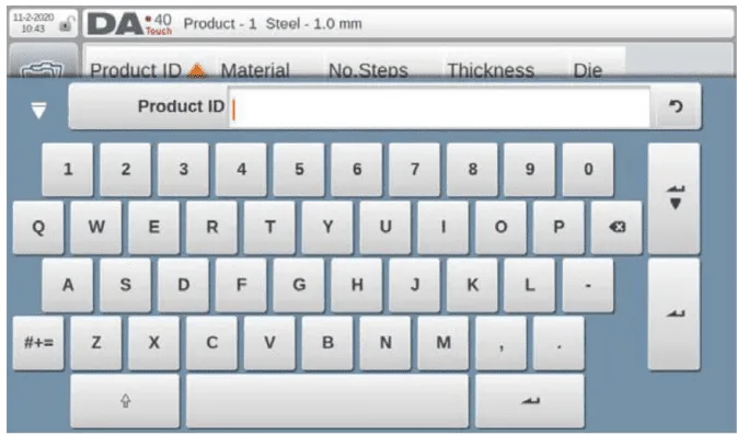 Delem DA41T and DA42T Hydraulic Press Brake Operation Manual