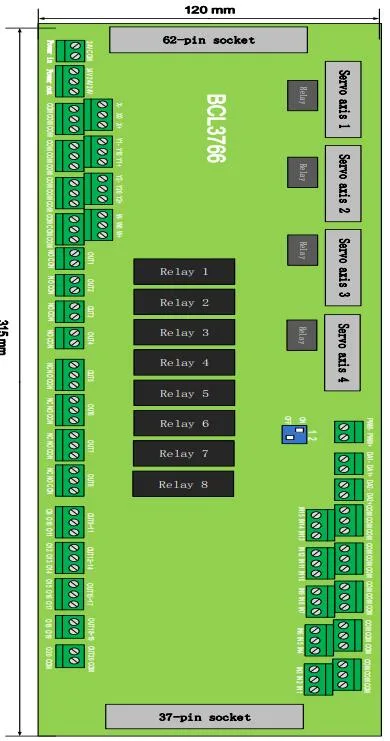 Tube Fiber laser cutting machine FSCUT3000 control system manual