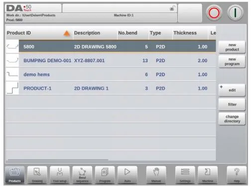 Operation Manual of Delem DA53T Controller for Press Brake