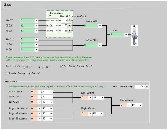 Tube Fiber laser cutting machine FSCUT3000 control system manual