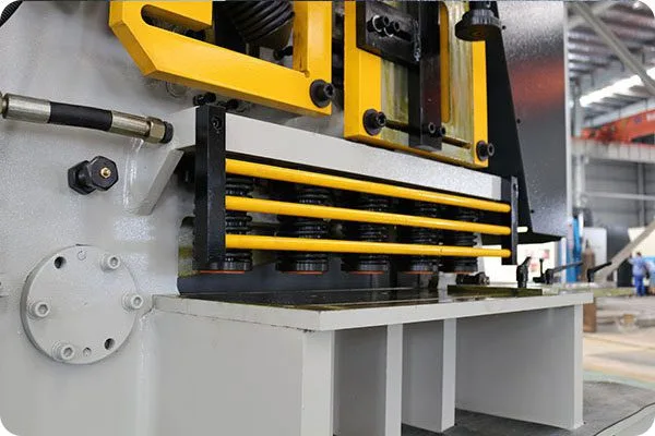 Troubleshooting Common Issues in Ironworker Machines - KRRASS