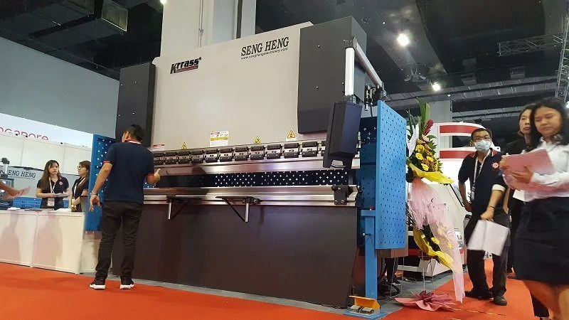 CNC Press Brake working principle and composition