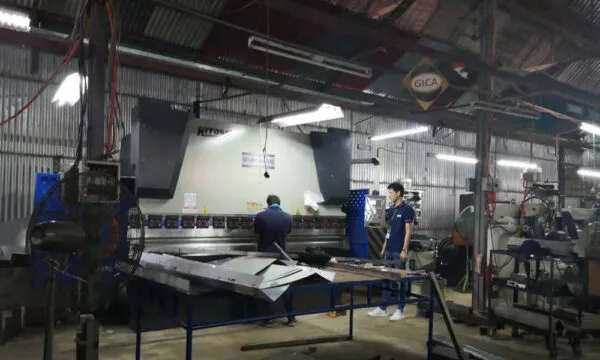 Hydraulic Press Brake structure description and components