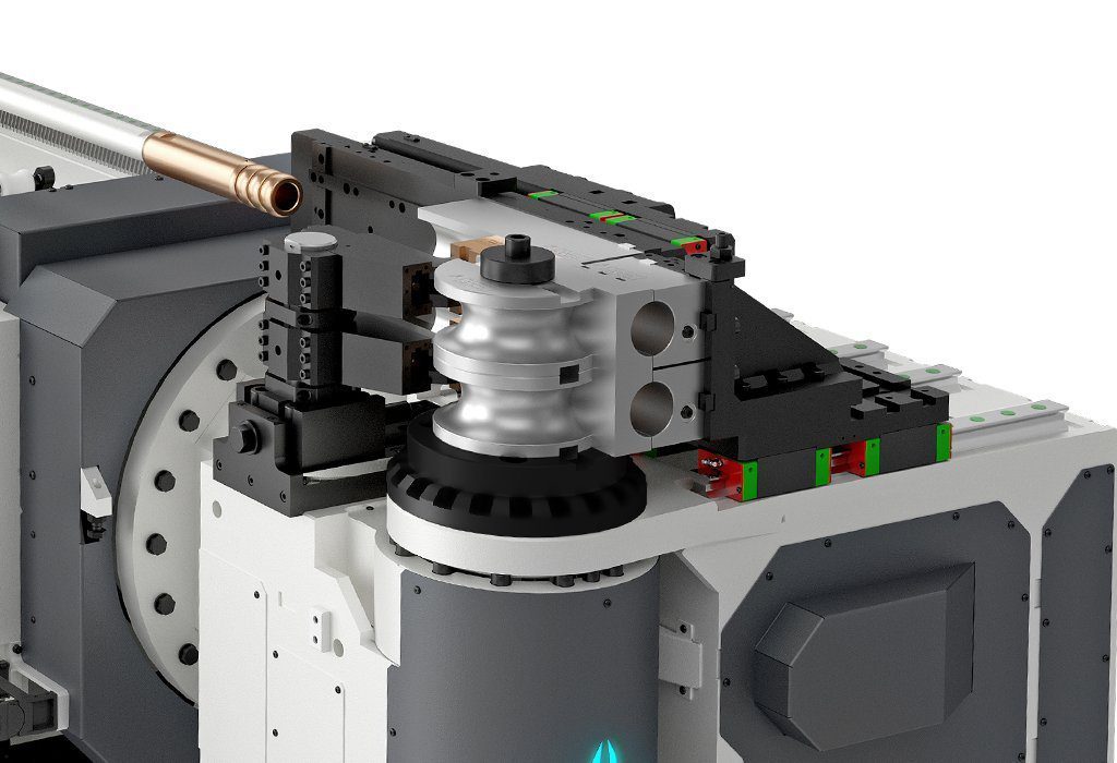 Fully Electric CNC Steel Tube Bender - EB-RH Series