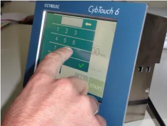 CNC press brake CybTouch 12 controller manual