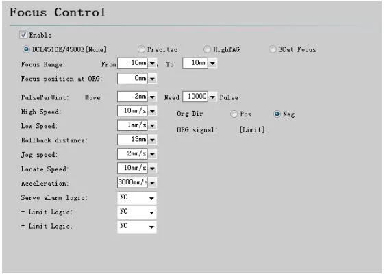 Tube Fiber laser cutting machine FSCUT3000 control system manual