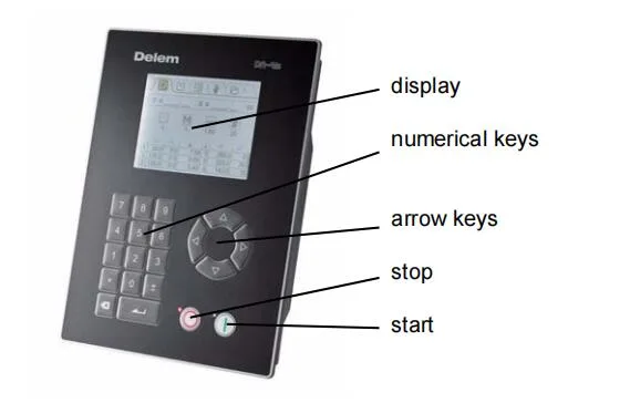 Press brake Delem DA41s controller manual