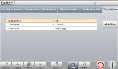 Operation Manual of Delem DA53T Controller for Press Brake