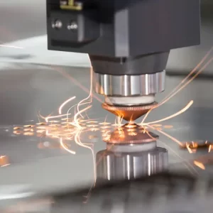 DSP laser safety protection on CNC Press Brake