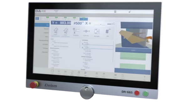 Reliable CNC System for CNC Bending Machines