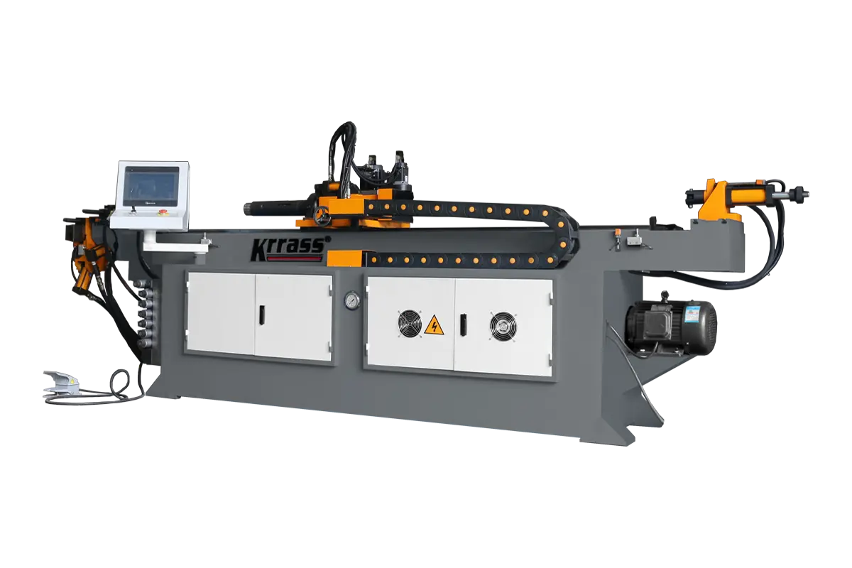 Fully Electric CNC Steel Tube Bender - EB-RH Series