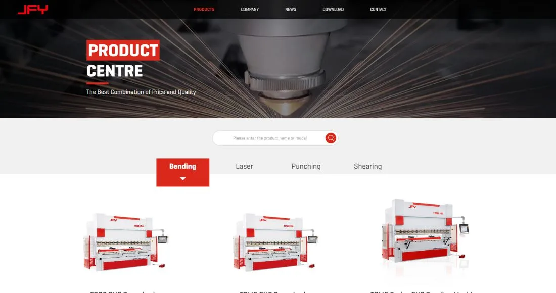 Top 10 Press Brake Manufacturer in the World 2024 - Krrass