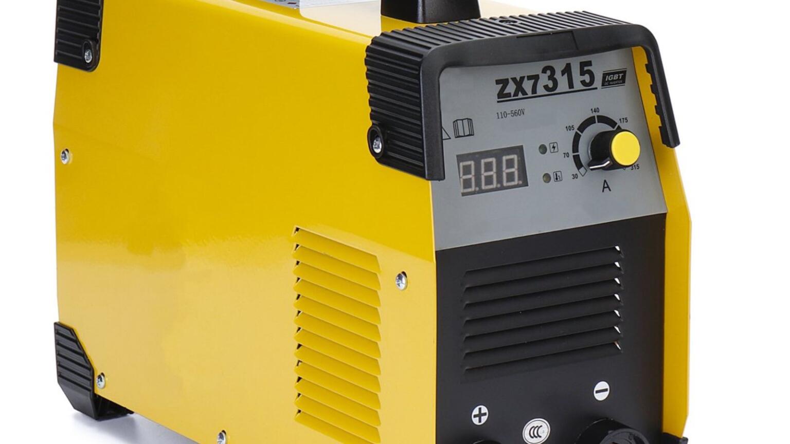 Working Principle And Characteristics of an Electric Welding Machine ...