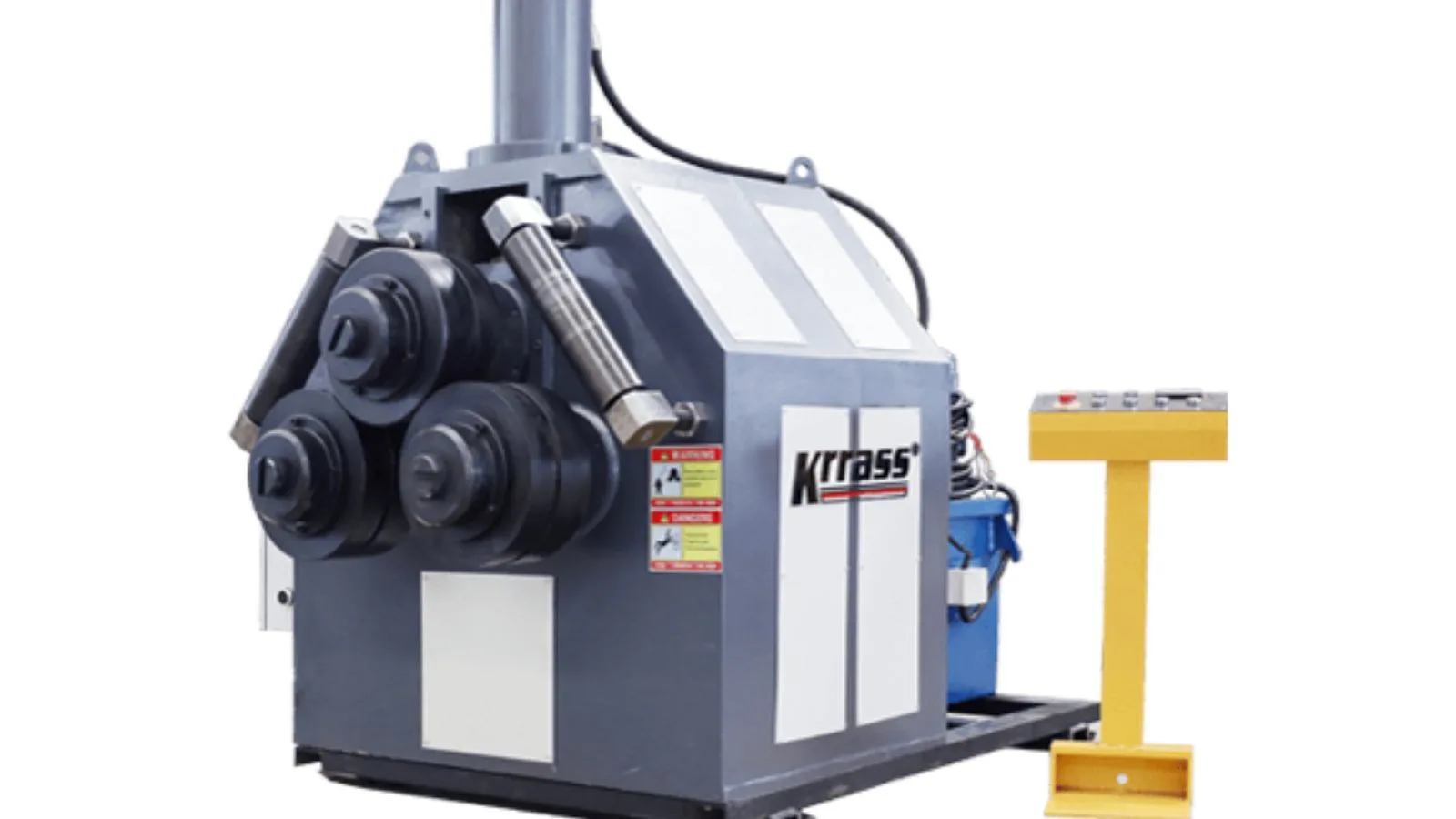 The Art of Precision: Achieving Perfect Curves with Plate Rolling ...