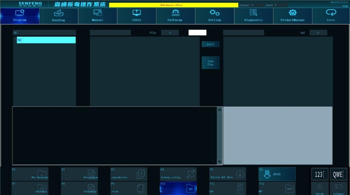 Automatic Panel Bender System Operation Instructions - Part.I