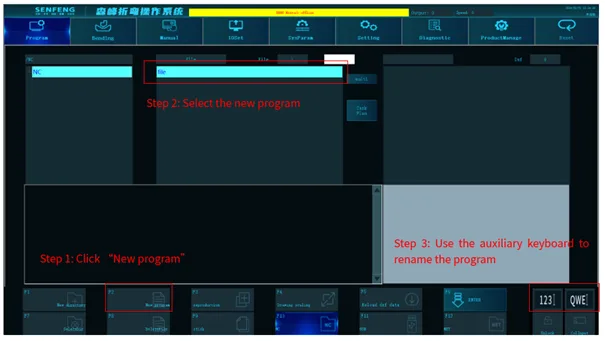 Automatic Panel Bender System Operation Instructions - Part.I