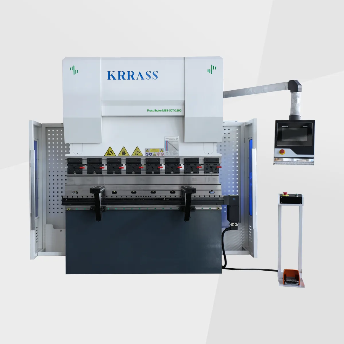 Press Brake Machine MB8-50T1600 4+1 Axis