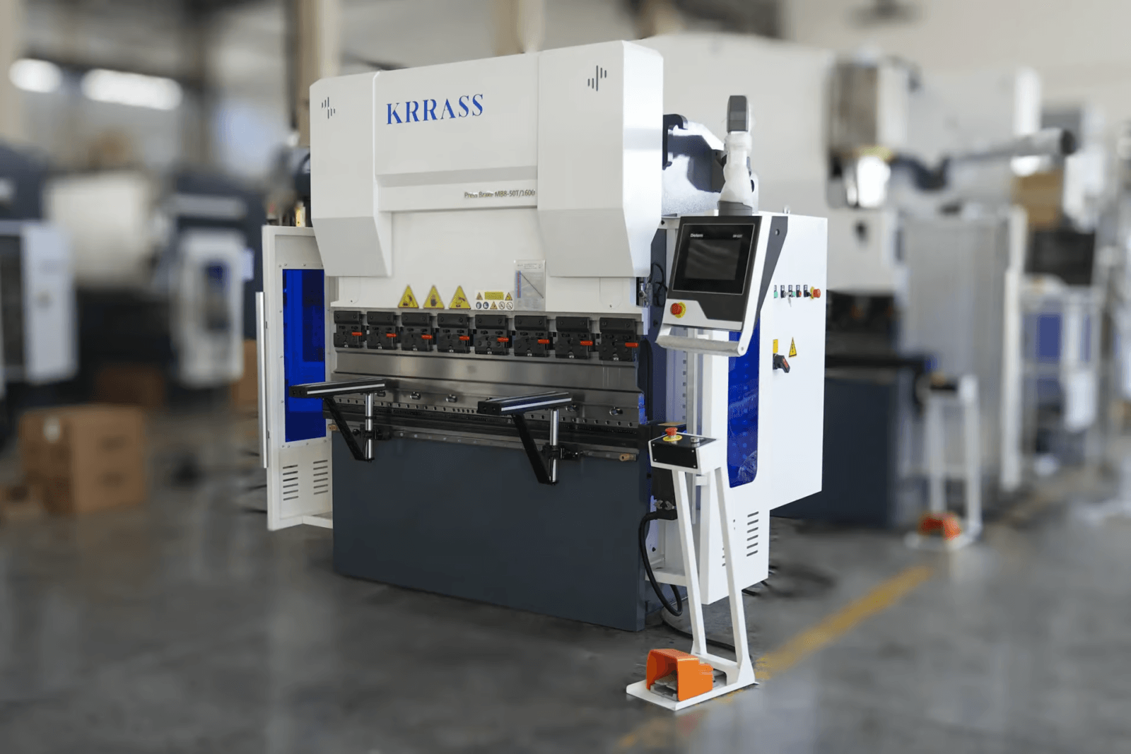 Small CNC Press Brake: The Efficient Choice for Small Businesses