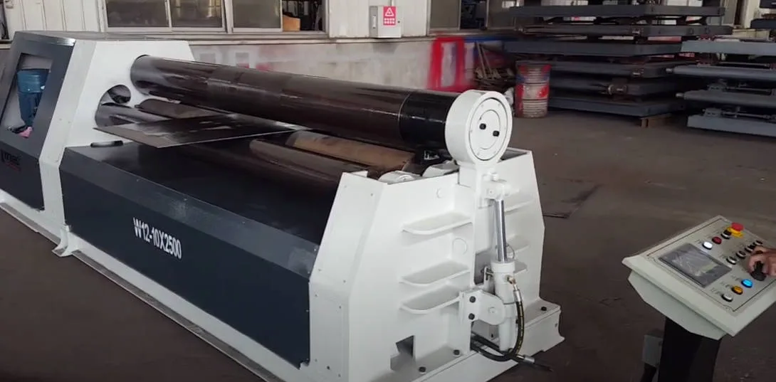 Plate Rolling Machine Operation: Best Practices for Consistent Quality ...