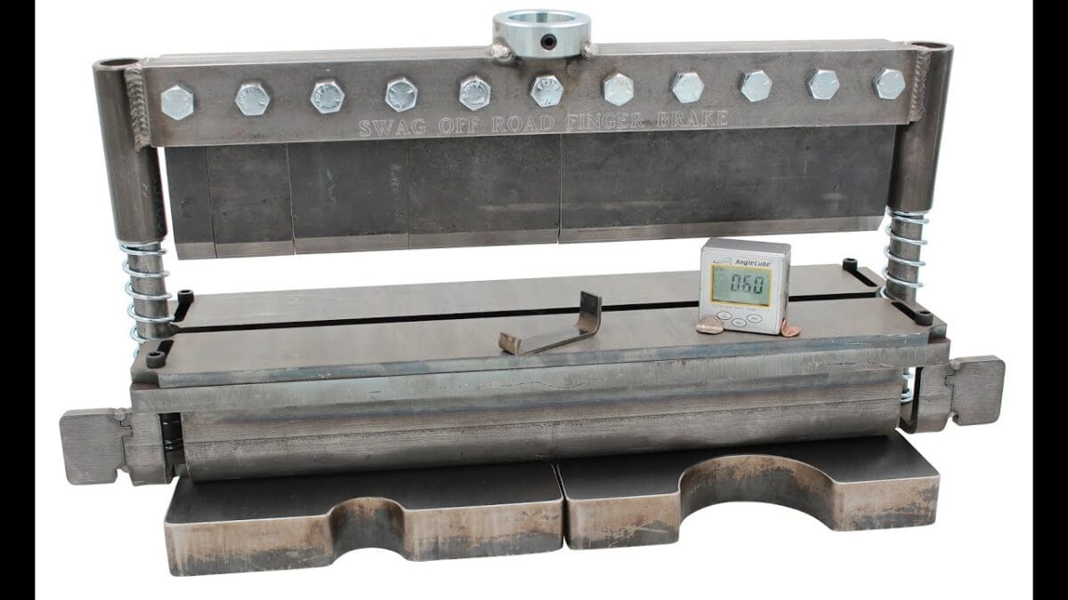 What Is A Finger Press Brake - Complete Guide - KRRASS