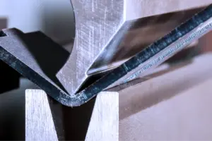 DSP laser safety protection on CNC Press Brake