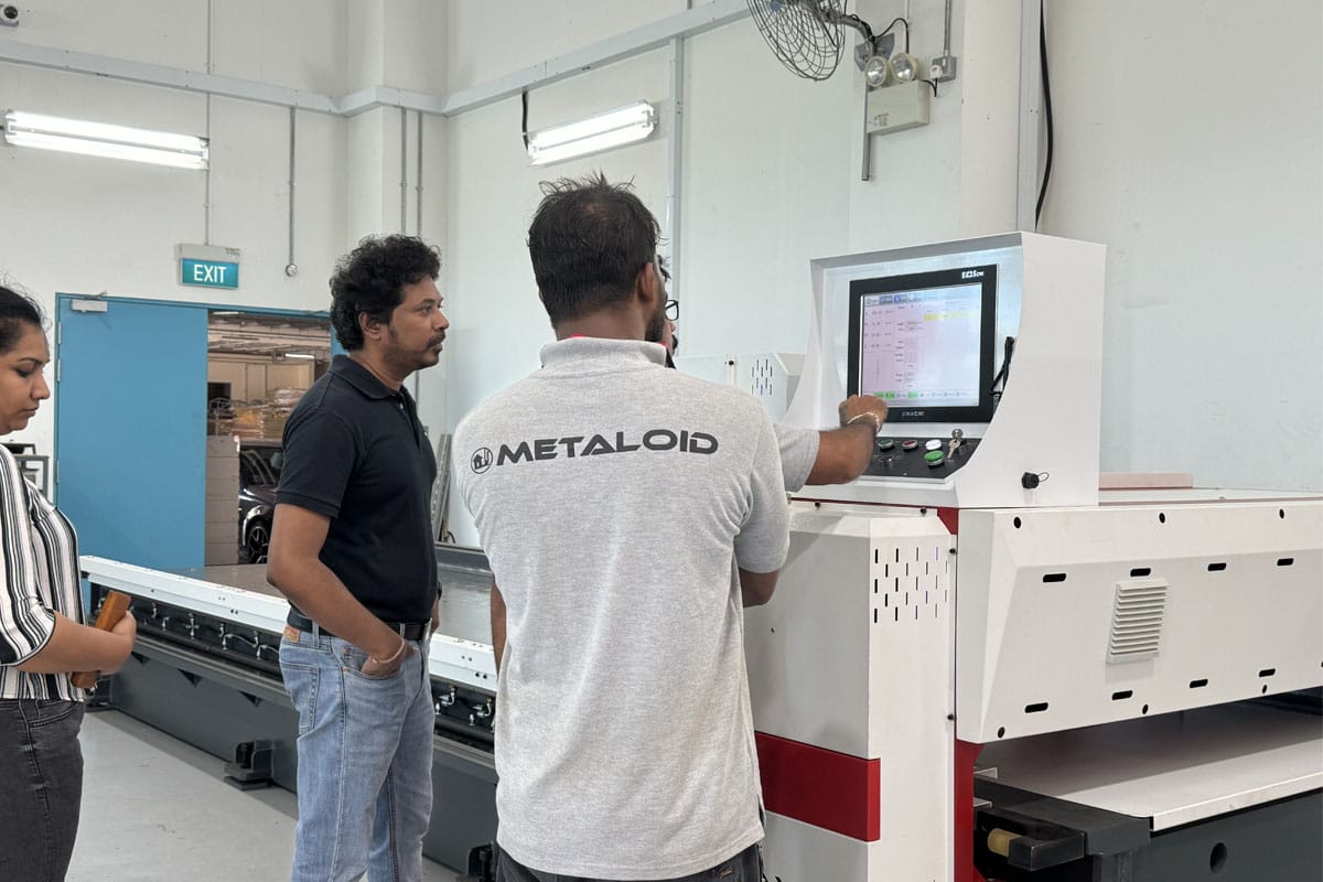 Best V Grooving Machine for Sheet Metal