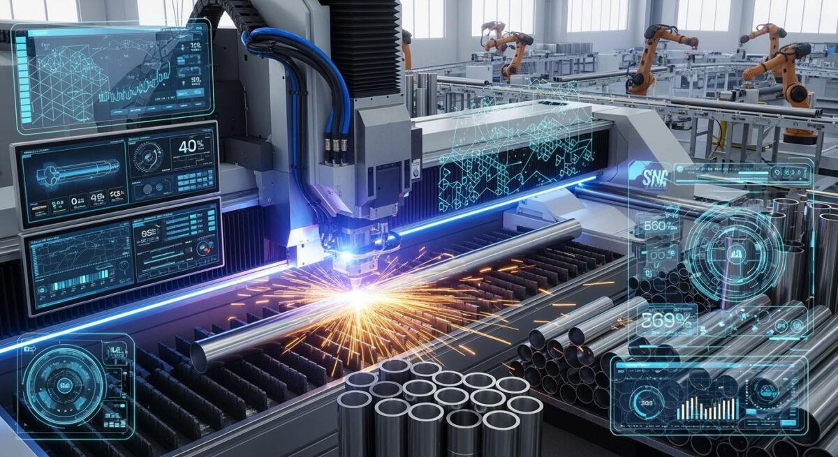 Industrial Laser Tube Cutting Machines That Outperform in 2026